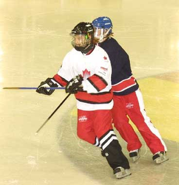 KILLER Strategies For Marking Your Check | Ringette Tips