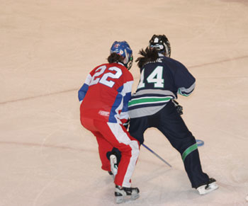 KILLER Strategies For Marking Your Check | Ringette Tips