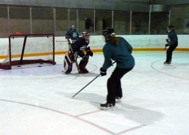 Lisa Brown Summer Ringette Camp / RingetteTips.com — Ringette Tips